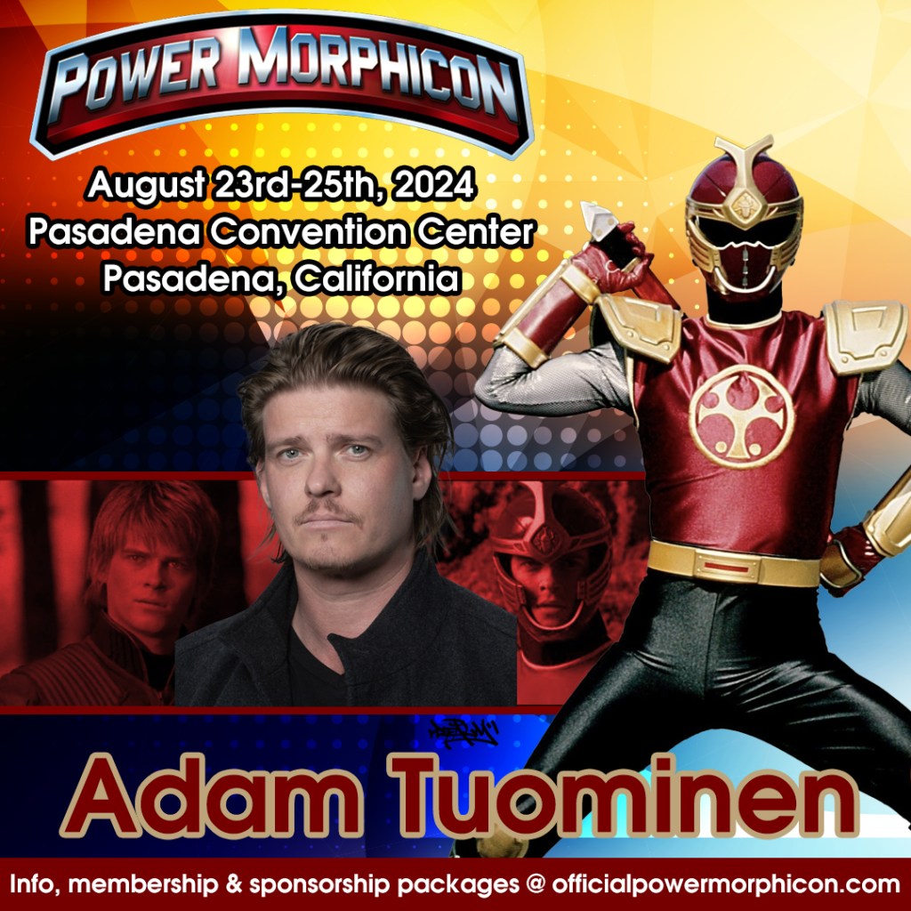 Guest Announcement Adam Tuominen