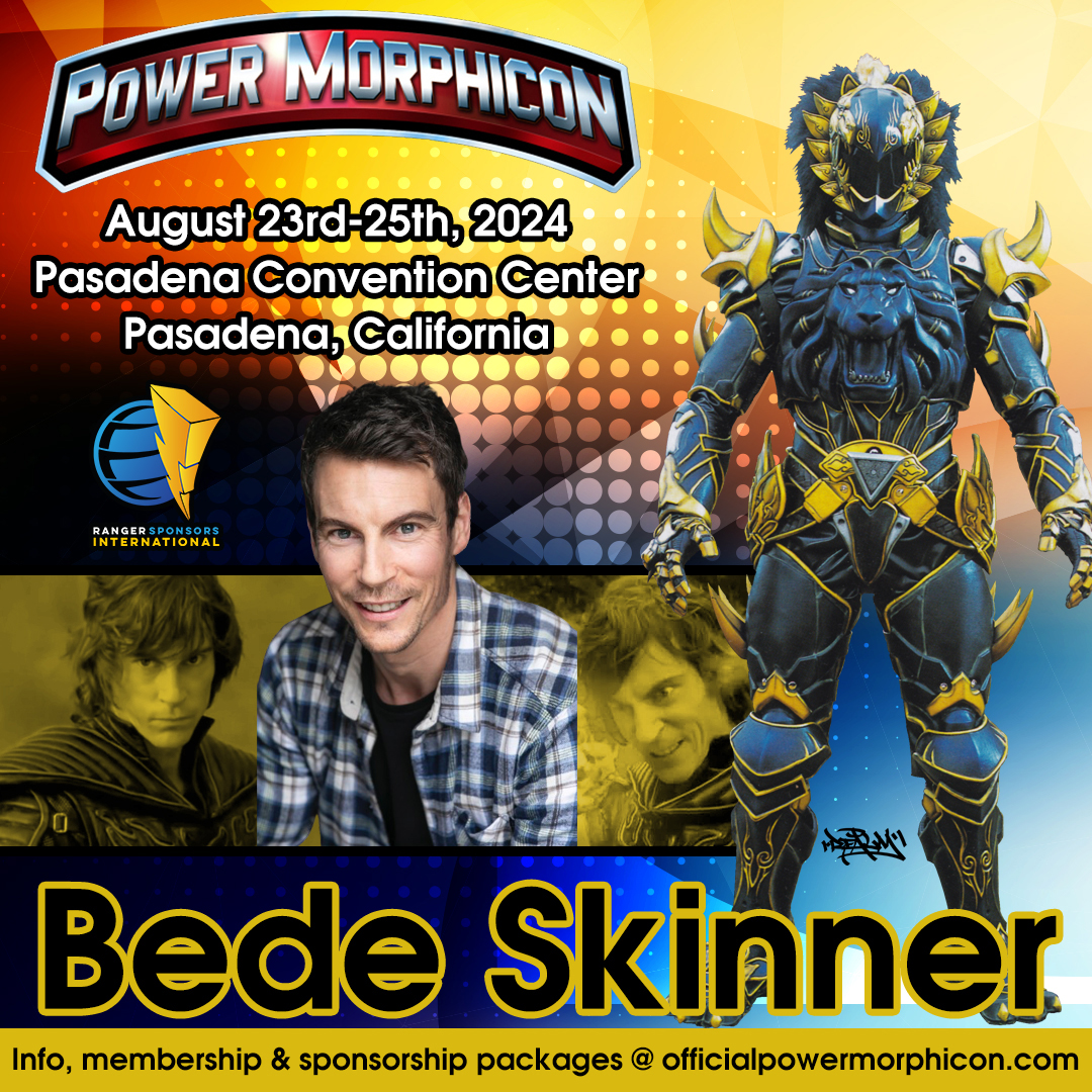 Guest Announcement Bede Skinner